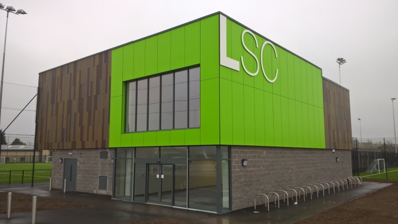 Lockleaze Sports Pavilion | Jones Building Group Projects